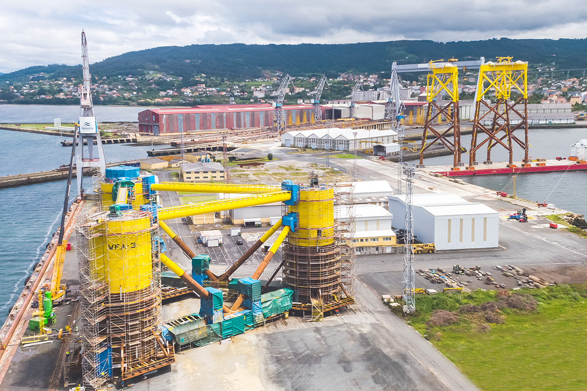 Ports: a key enabler for the floating offshore wind sector | WindEurope